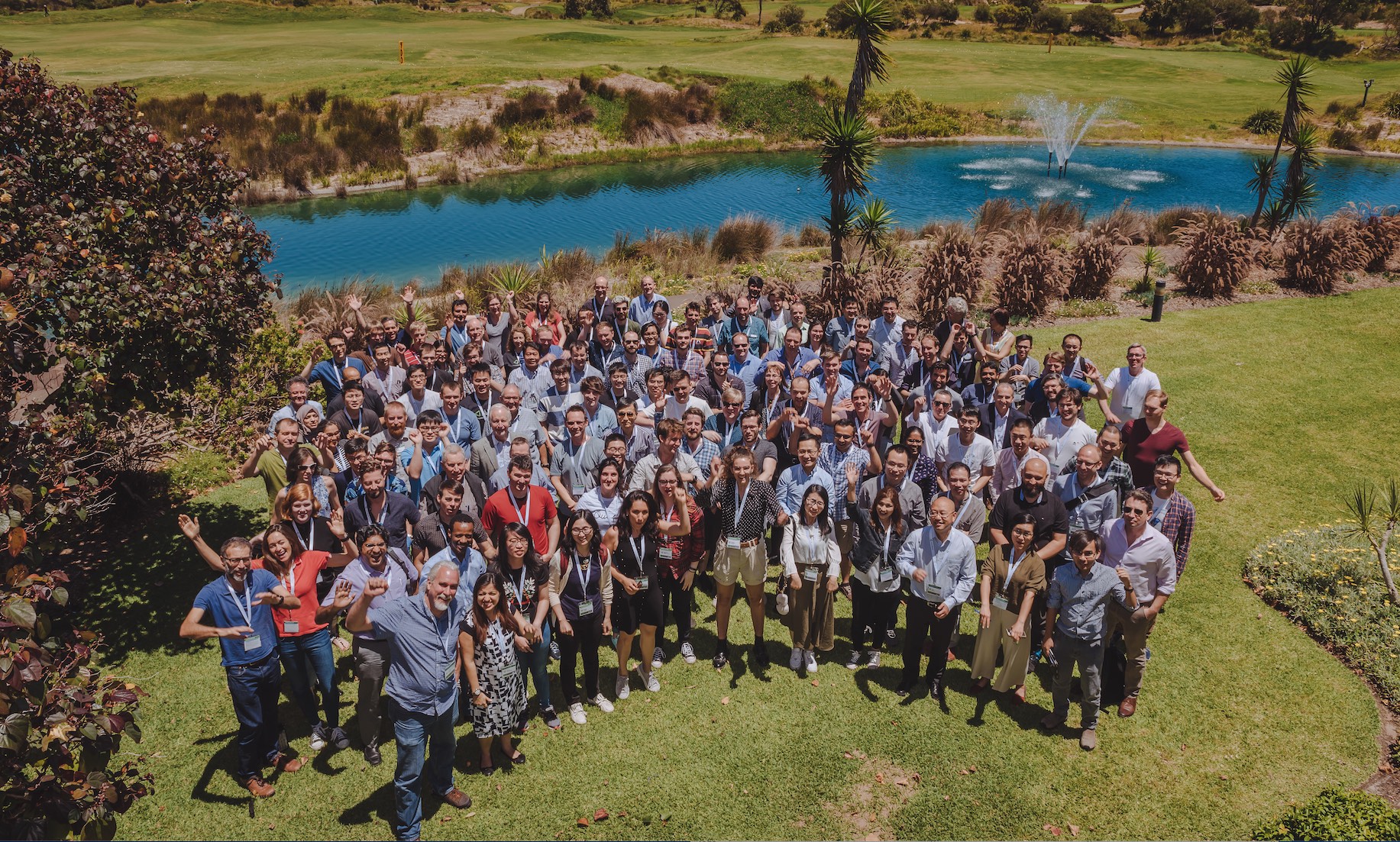 建设一个有凝聚力的中心:2019年度研讨会| ARC未来低能耗电子技术卓越中心 - 雷竞技raybeta