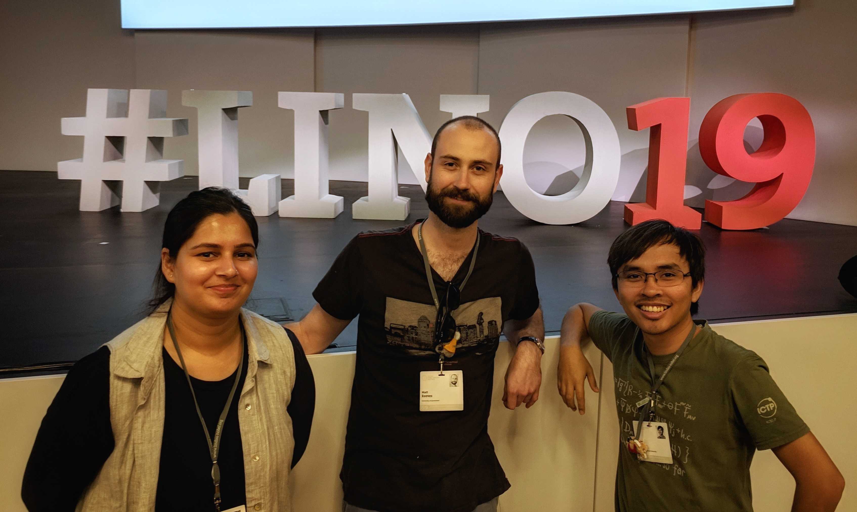 林道报告| ARC未来低能电子技术卓越中心 - 雷竞技raybeta