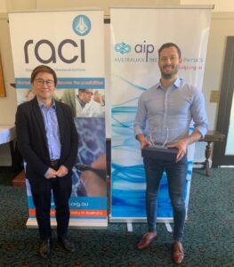 祝贺Matthias Wurdack | ARC未来低能电子技术卓越中心 - 雷竞技raybeta