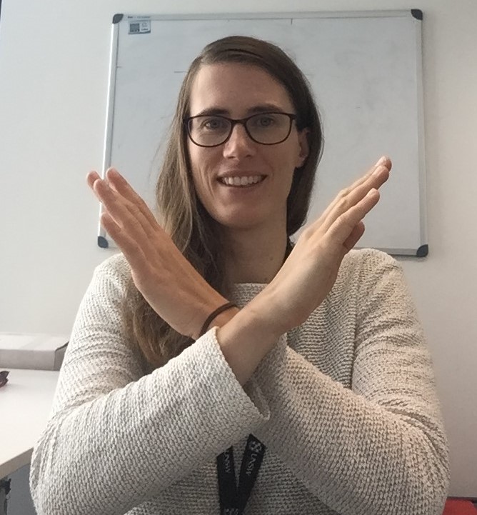 国际妇女节偏见打破者:Peggy Schoenherr | ARC未来低能电子技术卓越中心 - 雷竞技raybeta