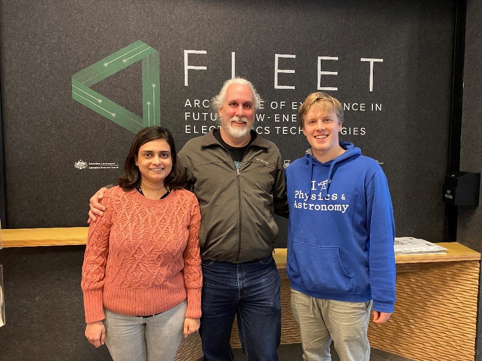 2D材料的屏蔽，增加振动，减少振动问题| ARC未来低能电子技术卓越中心 - 雷竞技raybeta