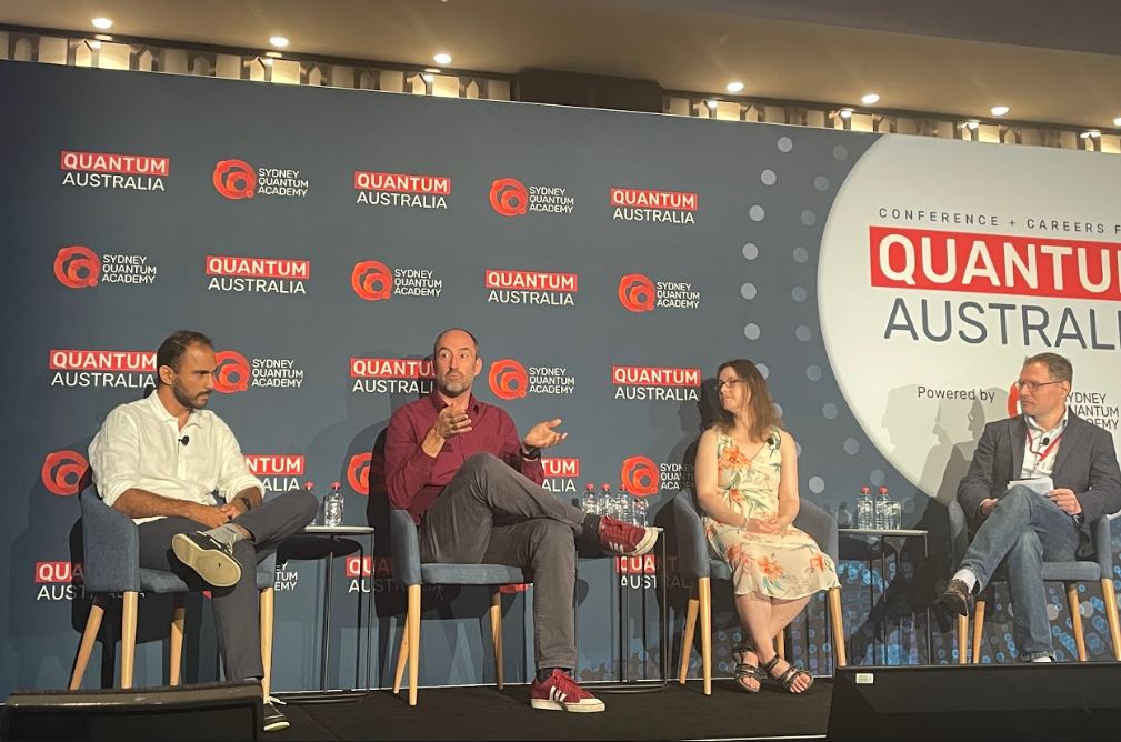 FLEET代表澳大利亚量子| ARC未来低能电子技术卓越中心 - 雷竞技raybeta