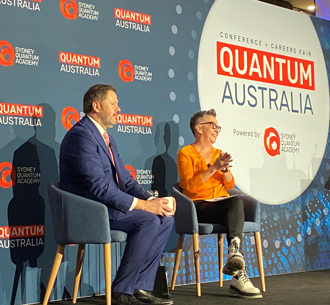 FLEET代表澳大利亚量子| ARC未来低能电子技术卓越中心 - 雷竞技raybeta