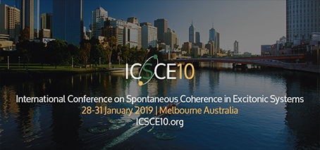 国际会议上自发的一致性在激子的系统(ICSCE10) |弧卓越中心在未来的低能电子技术 - 雷竞技raybeta